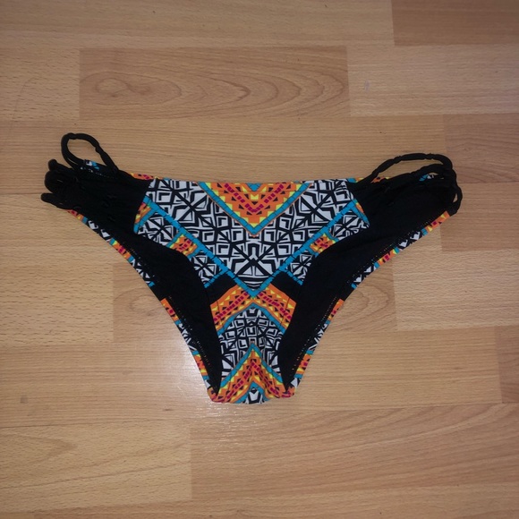Billabong | Swim | Billabong Cheeky Patterned Bikini Bottoms | Poshmark